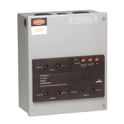 Leviton - Whole-House Surge Protectors - Power Distribution - The Home ...