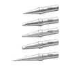 Weller WE1010 Soldering Tip Set - ETA, ETB, ETC, ETP, TETS (5-Pieces ...