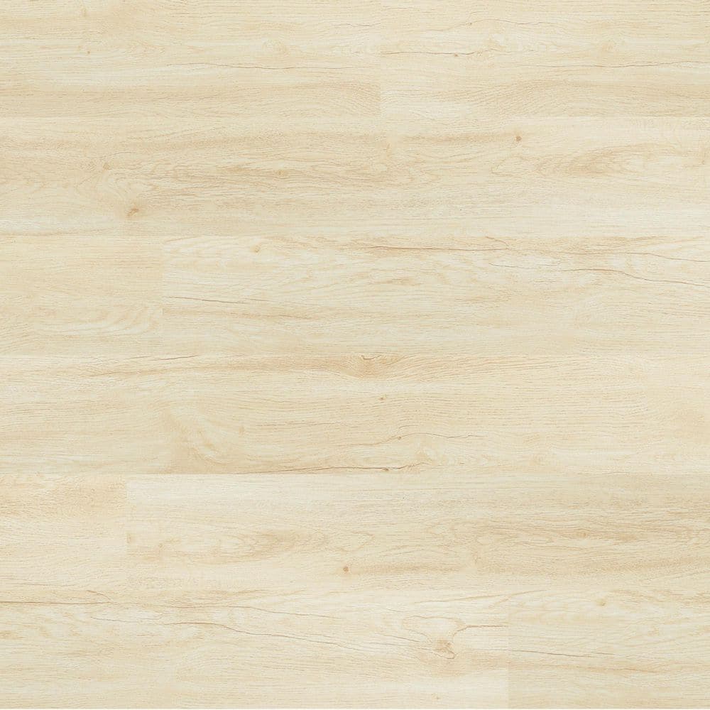 Jeedeson 12 MIL 6 in. x 36 in. 1.8mm Light Wood Peel and Stick Vinyl ...