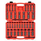 TEKTON 3/8 in. Drive 12-Point Impact Socket Set (72-Piece) (1/4 - 1 in ...