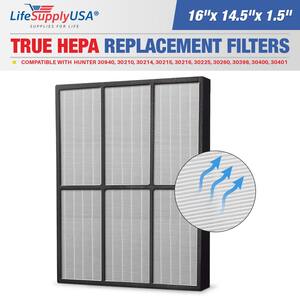 LivePure Aspen Air Purifier True HEPA Replacement Filter LP-HF350 - The ...
