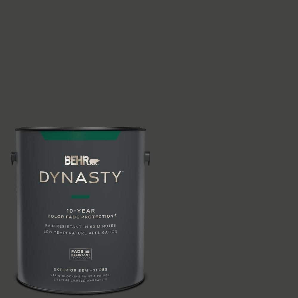BEHR DYNASTY 1 gal. #PPU18-20 Broadway Semi-Gloss Exterior Stain ...