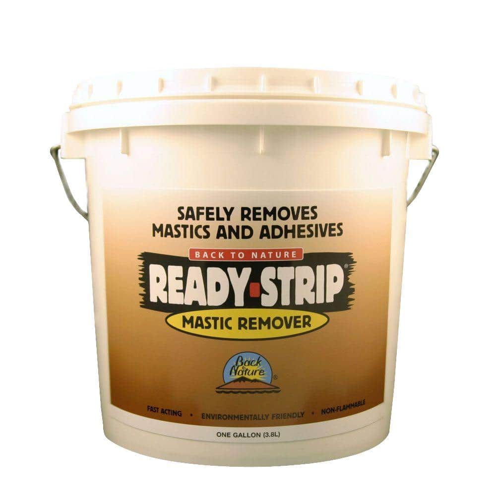 Ready-Strip 1 gal. Mastic Remover MR01 - The Home Depot