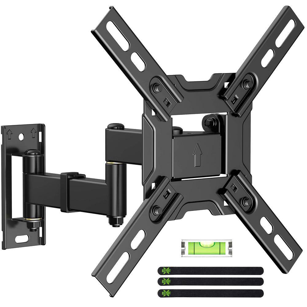 Etokfoks Flexible Retractable Full Motion Wall Mount for 13 in. - 32 in ...