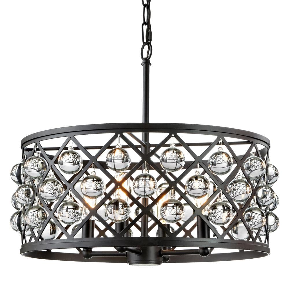 Home Decorators Collection Pennington Crest 4-Light Antique Bronze ...