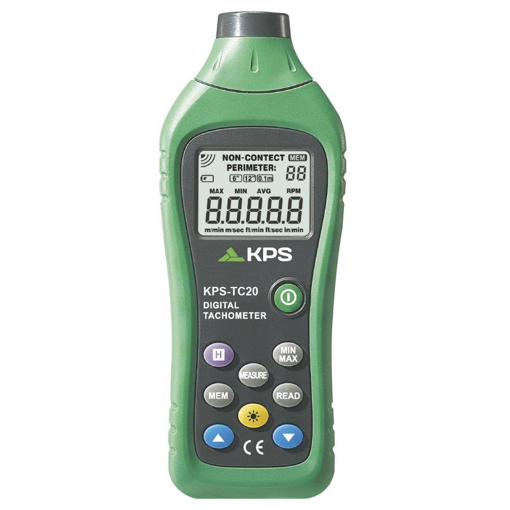 KPS Non-Contact Engine Speed Meter KPS-TC20 - The Home Depot