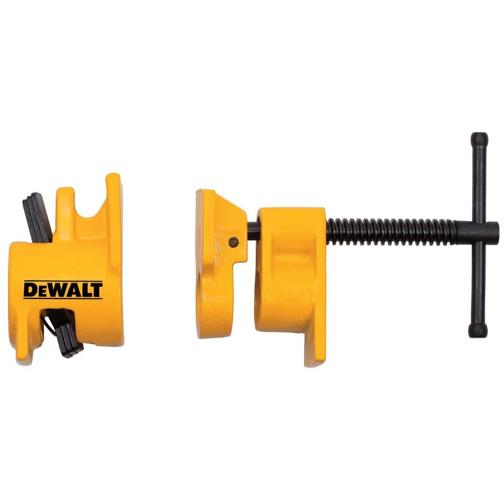 DEWALT 1/2 in. 1000 lb. Pipe Clamp Fixture DWHT83836 - The Home Depot