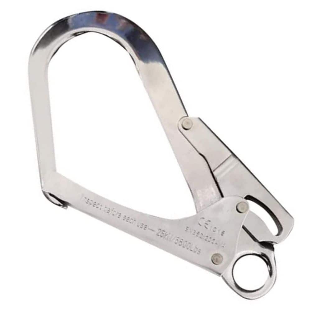 KIWDZFU Lanyard Series 4 ft. Retractable Lifeline with Double Lock ...