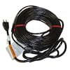 Frost King 80 ft. Roof De-Icing Cable Kit RC80 - The Home Depot