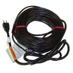 Frost King 80 ft. Roof De-Icing Cable Kit RC80 - The Home Depot