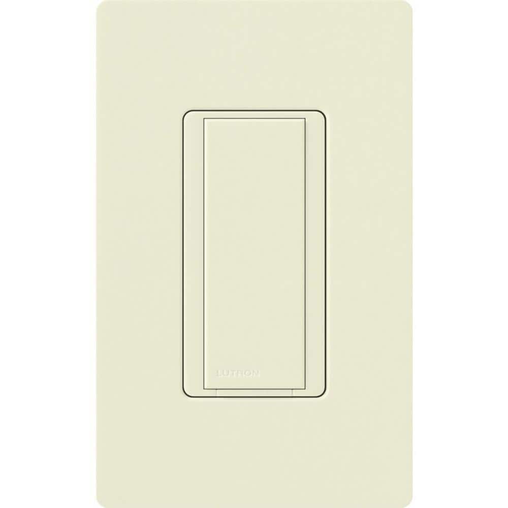 Lutron Maestro 8-Amp Multi-Location Push Button Companion Light Switch ...