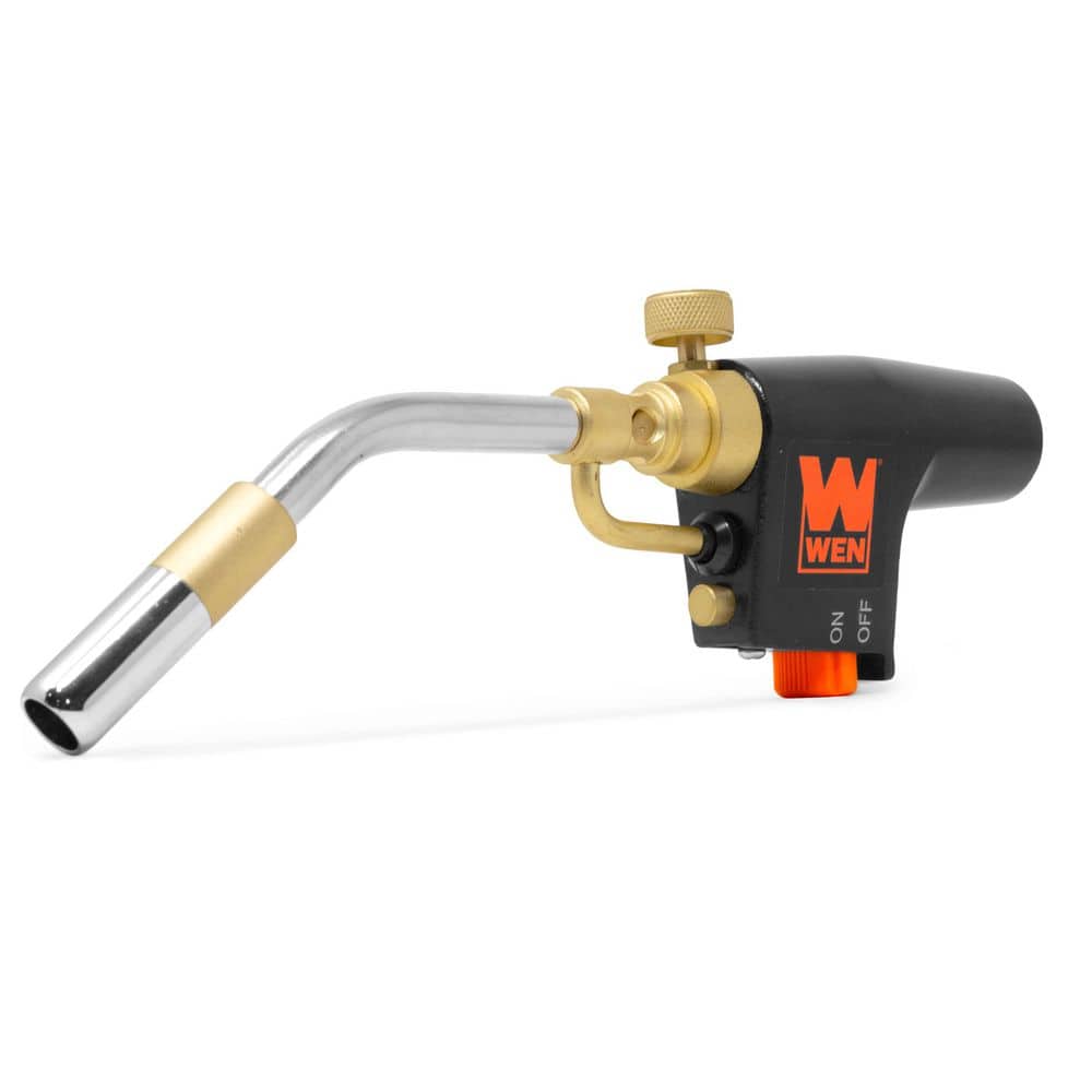 WEN Trigger Start Propane Torch with Adjustable Flame for Welding ...