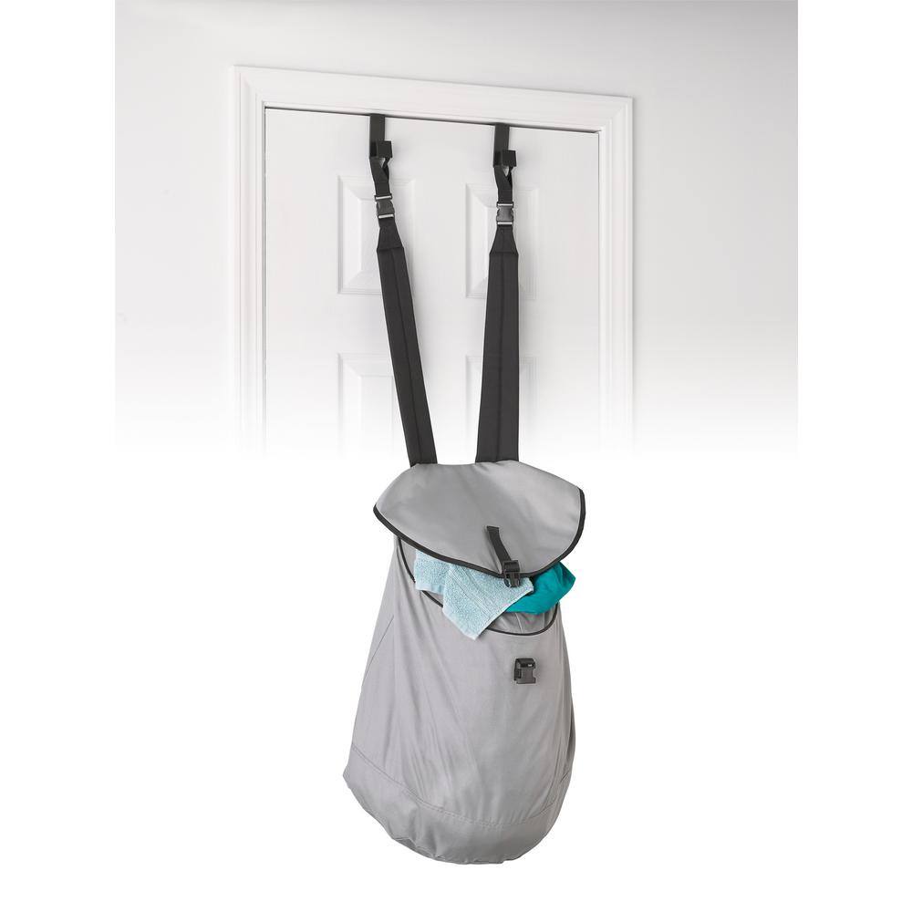 HOMZ Over The Door Backpack Hamper-4506036EC.01 - The Home Depot