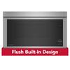 KitchenAid 30 in. W 1.1 cu. ft. PrintShield Stainless Steel Flush Built ...