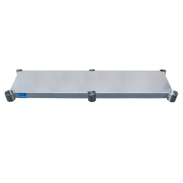AMGOOD Additional Galvanized Steel Undershelf for 18 in. x 96 in ...
