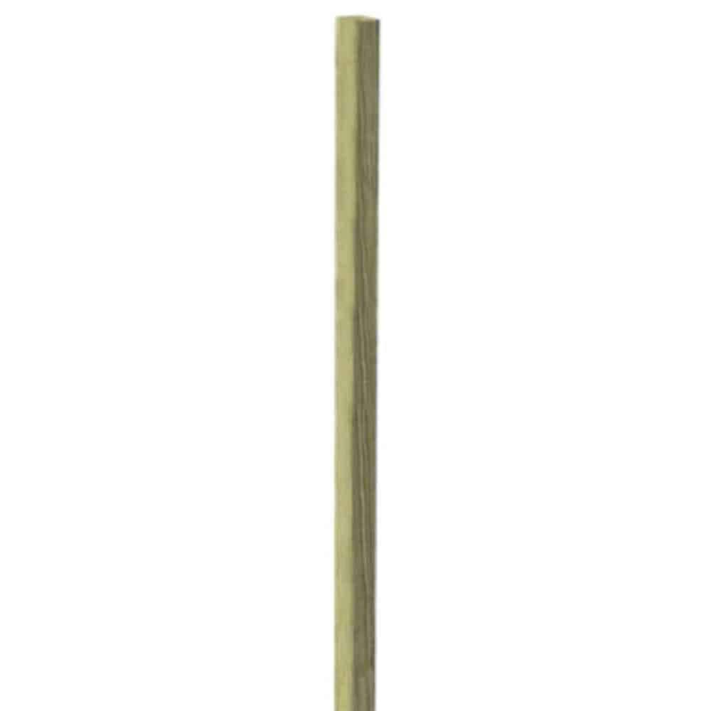 WeatherShield 1 in. x 2 in. x 8 ft. Pressure-Treated Board 315412 - The ...