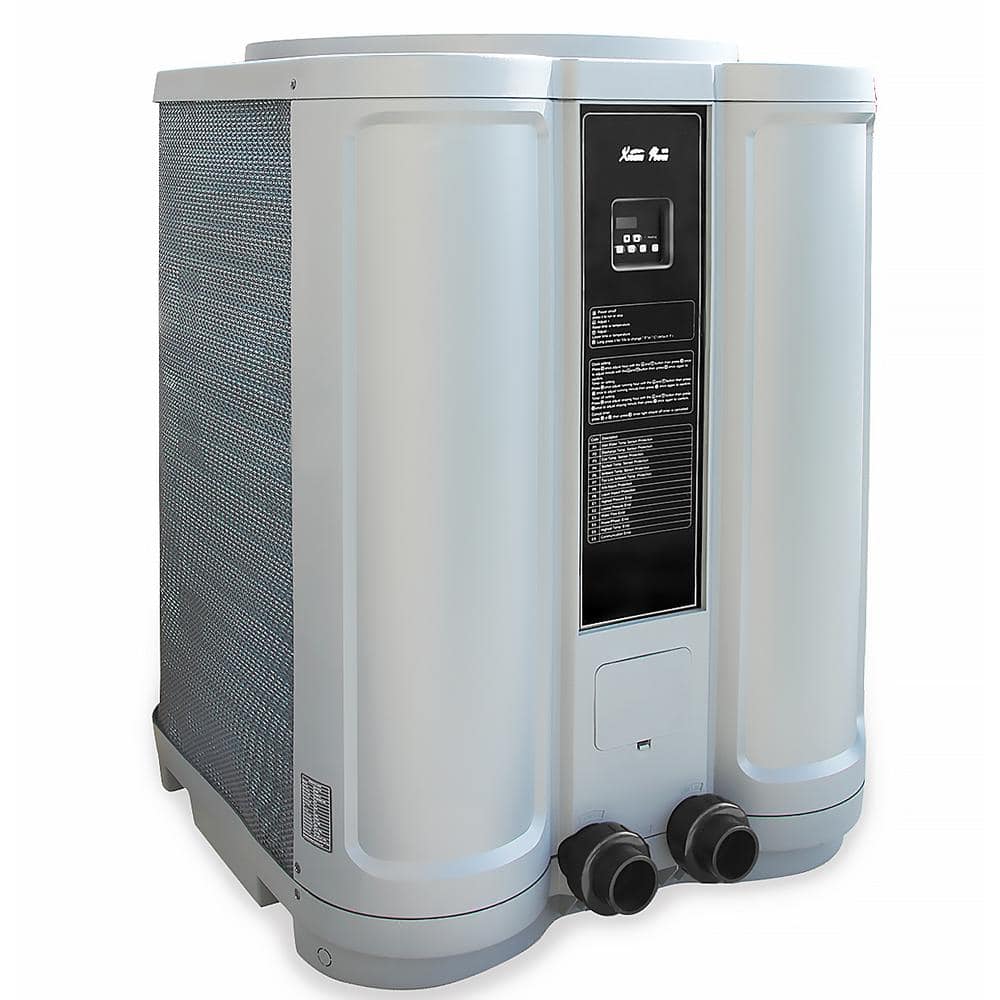 XtremepowerUS Ultra Quiet 137,000 BTU In-Ground Above-Ground Swimming ...