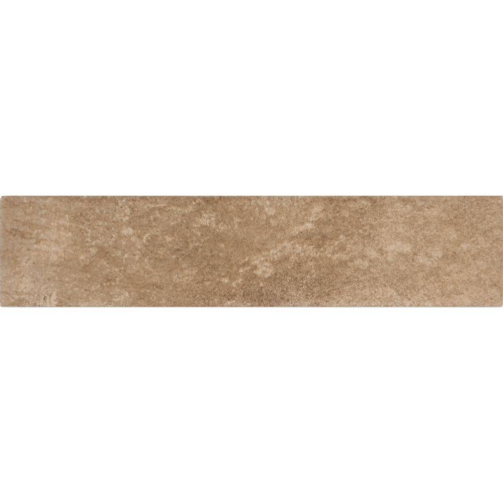 Daltile Cotto Revival Alpaca 2 in. x 4 in. Matte Porcelain Floor and ...