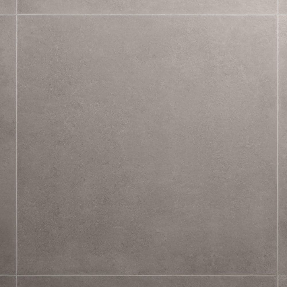 Ivy Hill Tile Urbane Linen Warm Gray 35.43 in. x 35.43 in. Matte ...