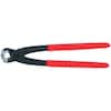 KNIPEX 10 in. Concretors Nippers with Cushion Grip Handles 99 01 250 ...