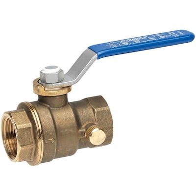 FIP x FIP - 3/4 - Ball Valves - Valves - The Home Depot