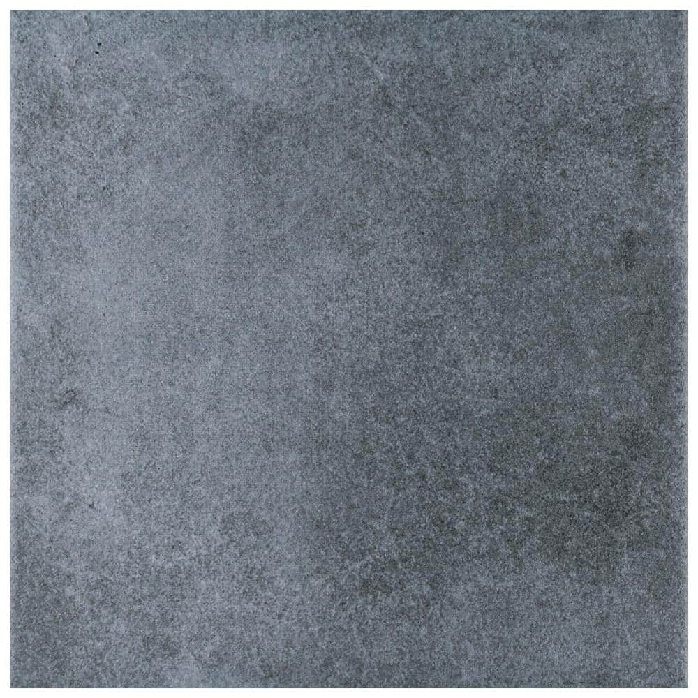 Merola Tile Matter Blue 6 in. x 6 in. Porcelain Floor and Wall Tile (6. ...