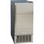 SPT 12 lbs. Under-Counter Freestanding Ice Maker in Stainless Steel IM ...