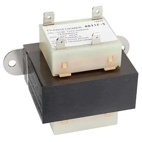 4011F-3 120V to 24V 40VA Transformer for Furnace and HVAC Systems, 24 ...