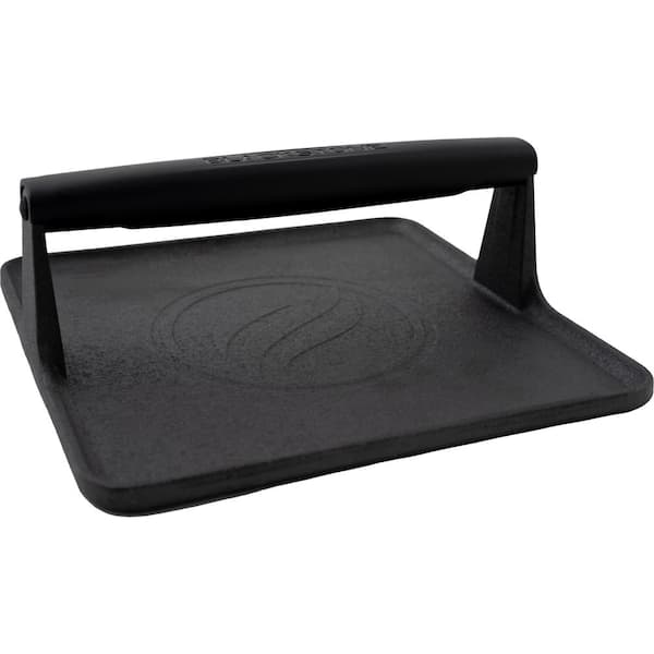 Blackstone Large Cast Iron Griddle Press 5554 - The Home Depot