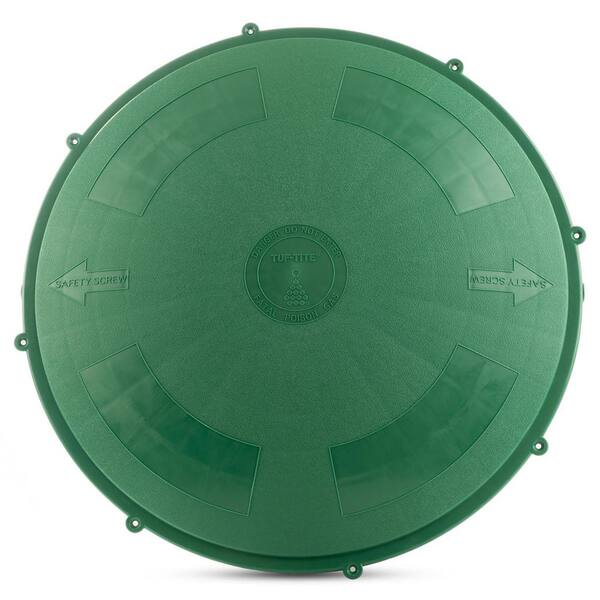 VPC 20 in. x 30 in. Tall Septic Tank Riser Combo 89-20RIS30COMBO - The ...