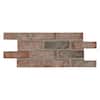 MSI Take Home Tile Sample - BrickStaks Noble Red Clay Brick 4 in. W x 4 ...