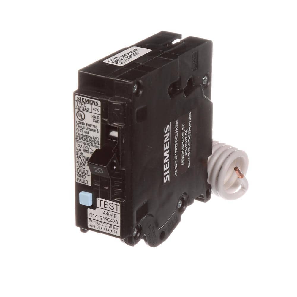 Dual Function 20A Circuit Breaker for AFCI and GFCI Macao | Ubuy
