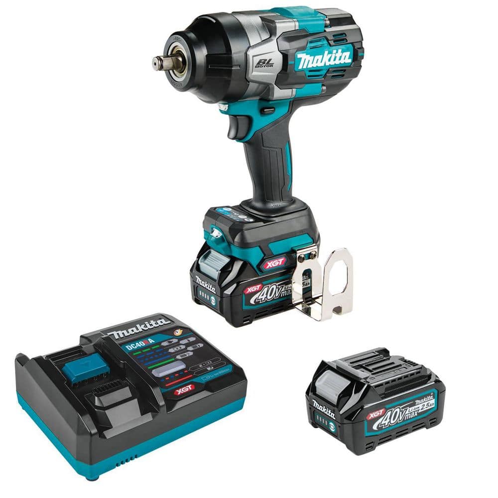 Makita 40V max XGT Brushless Cordless 4-Speed High-Torque 1/2 in. Sq ...
