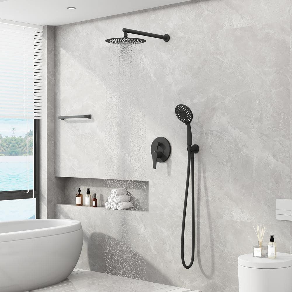 Have a question about Kingdely Single-Handle 5-Spray Shower Faucet ...