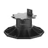 Eurotec Deck Support Plastic Adjustable Pedestal ECO L - (20-Pieces ...