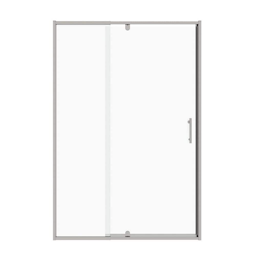 TCYO 36 in. W x 72 in. H Pivot Framed Shower Door in Chrome Finish with ...