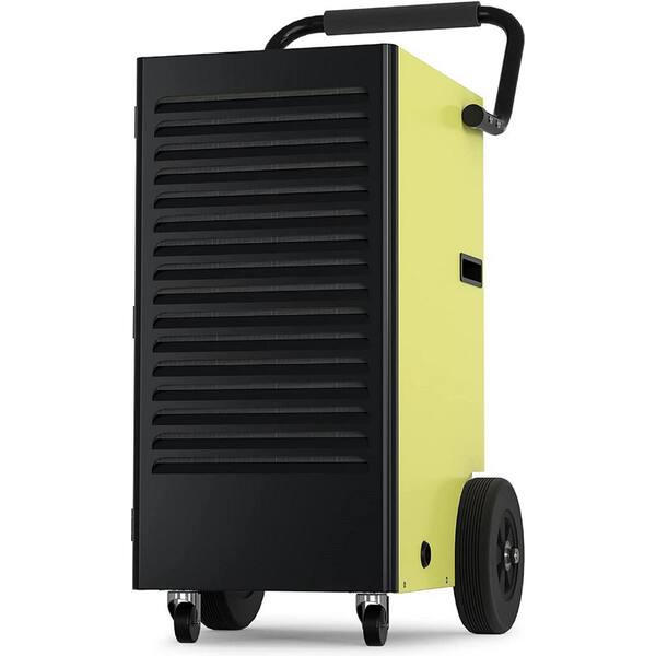 150 pt. 4000 sq. ft. Commercial Dehumidifiers in. Green with Drain Hose ...