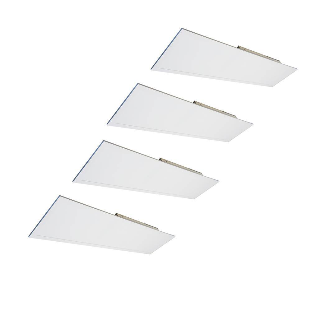 MEDINAH POWER 1x4 LED Back-Lit Panel, Adjustable Watt and CCT (4-Pack ...