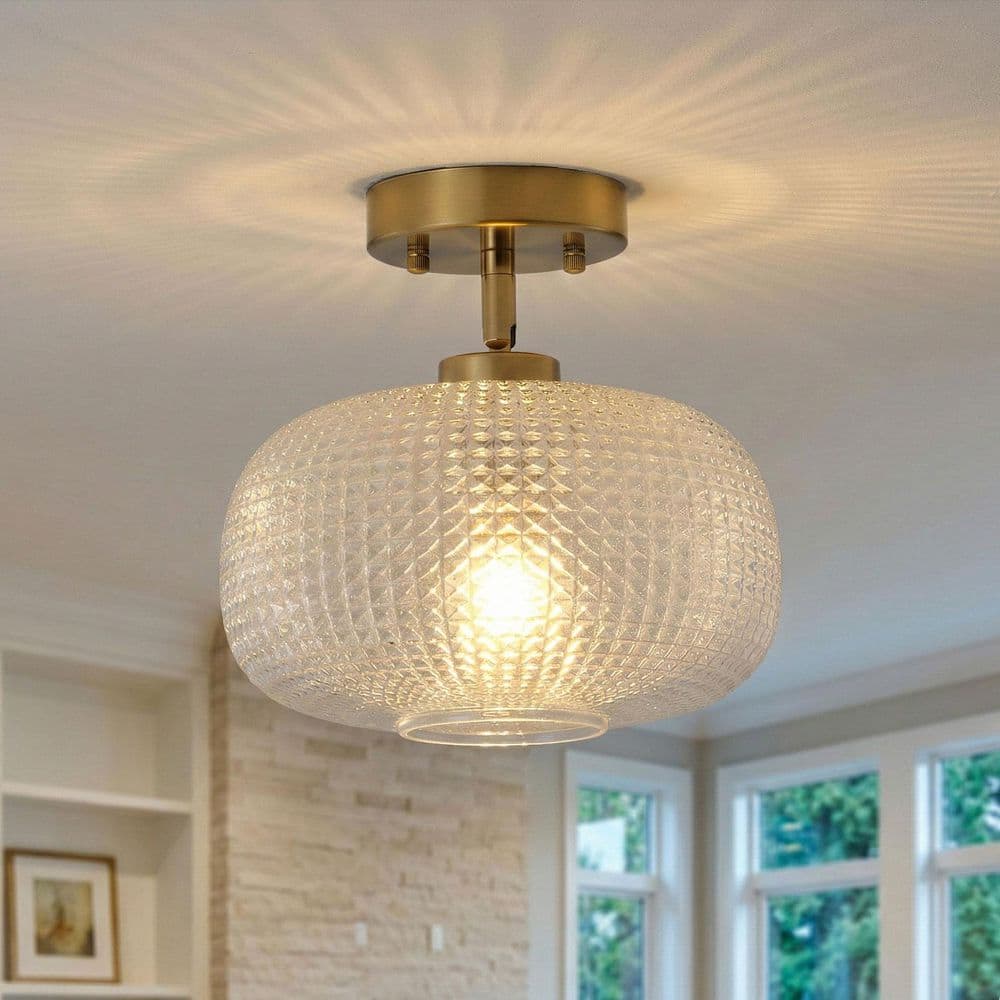Flush Mount Light On Sloped Ceiling
