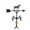 Montague Metal Products 32 in. Deluxe Swedish Iron Lab Weathervane WV ...