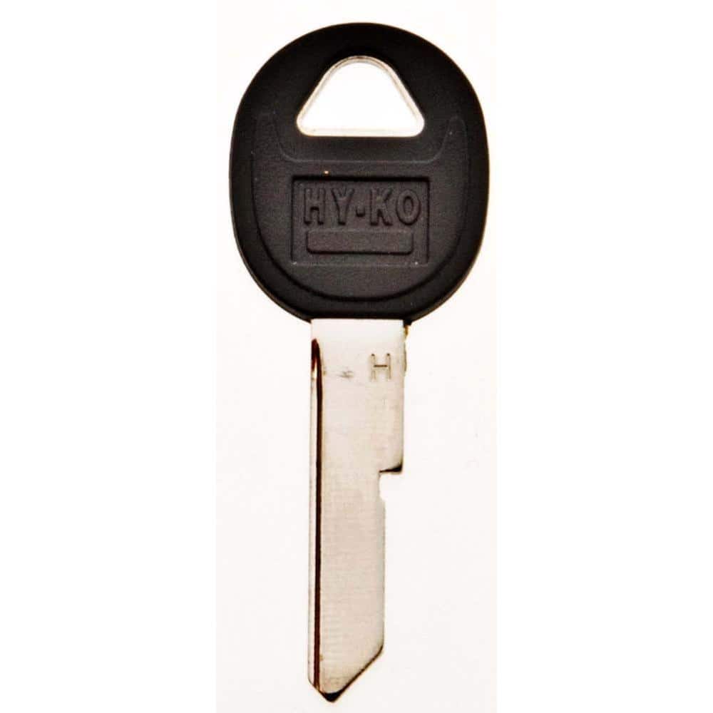 HY-KO B45 Blank General Motors Rubber-Head Key 12005B45 - The Home Depot