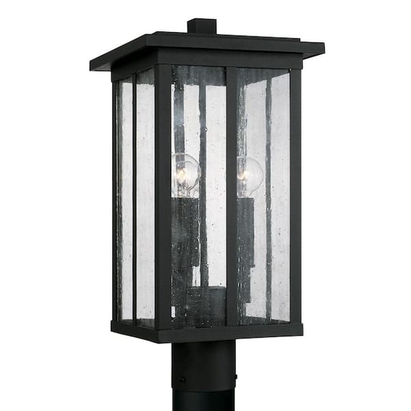 Capital Lighting Fixture Company Barrett 3-Light Black Aluminum ...