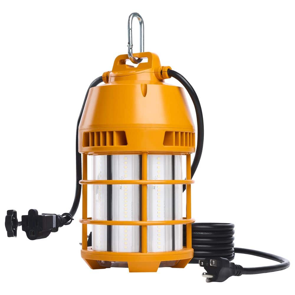SATCO 120V 12000 Lumens LED Temporary Work Light Portable Job Site ...
