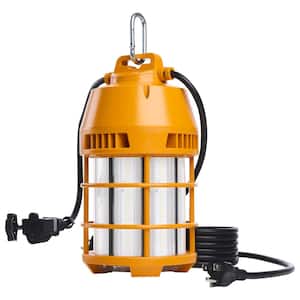 Bergen Industries 60-Watt LED Luminaire Temporary Plug-In Work Light ...