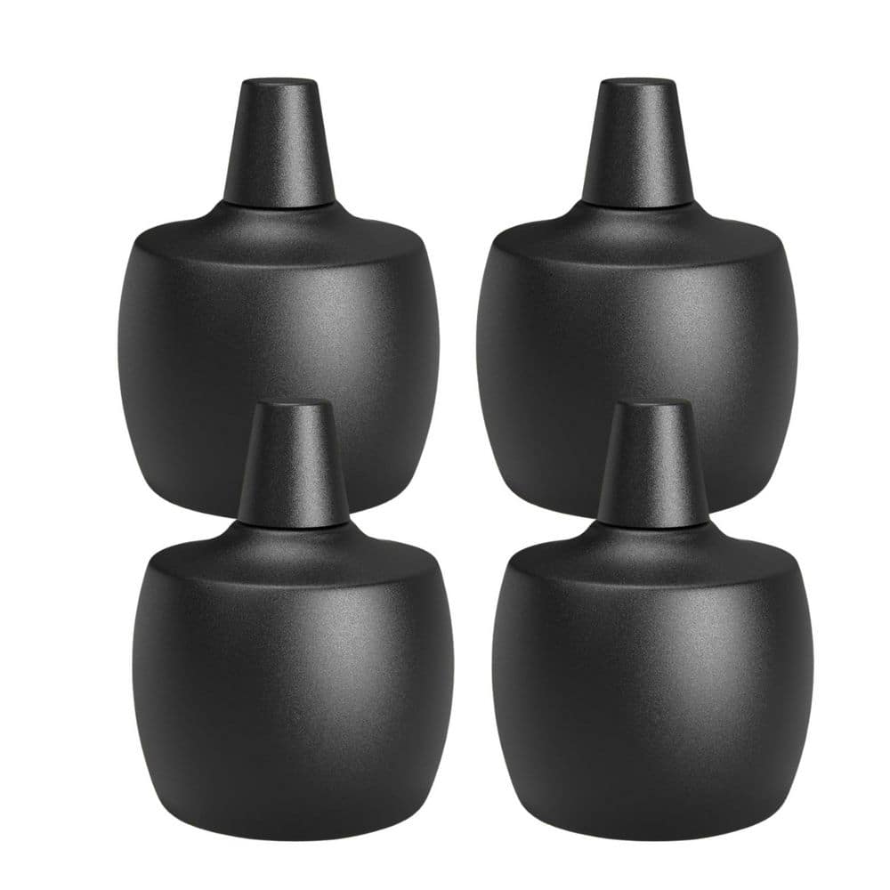 Misopily 21 oz. Metal Tabletop Torches with Fiberglass Wick for Outdoor ...