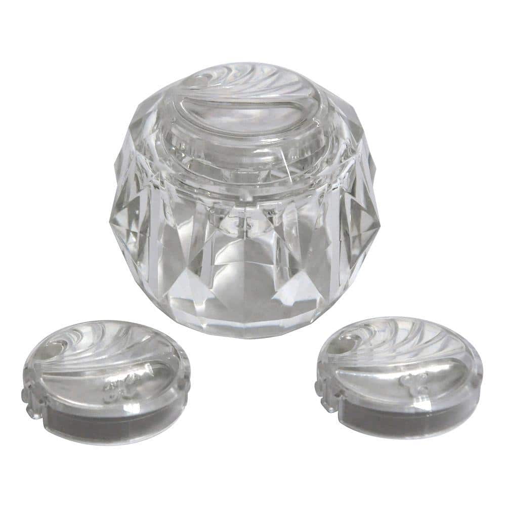 DANCO Replacement Faucet Handle for Delta Delex in Clear Acrylic 10802 ...
