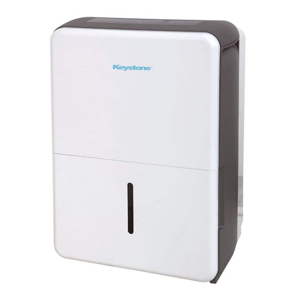 Keystone 50 pt. Dehumidifier for 4,500 sq. ft. with Electronic Controls ...
