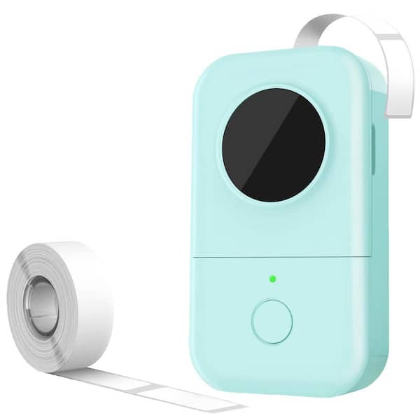 Ahfiwaso Mini Inkless Thermal Bluetooth Label Printer Portable Label ...