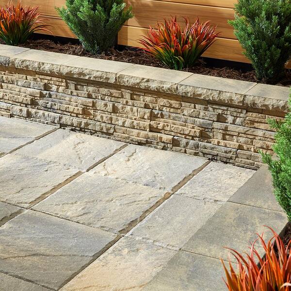 Building Stone Retaining Wall With Ledge Rosetta Grand Ledge Wall