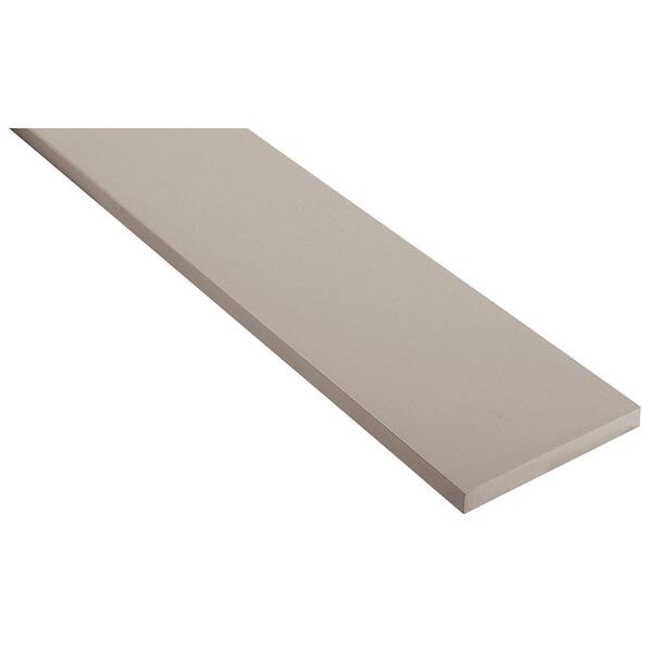 Hampton Bay Westfield 6 in. W x 36 in. H x 0.75 in. D Cabinet Filler ...